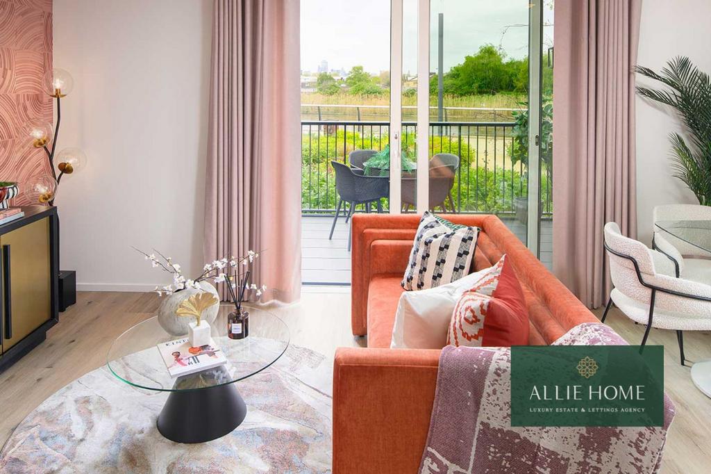 Aberfeldy Village, London E14 2 bed flat for sale - £615,000