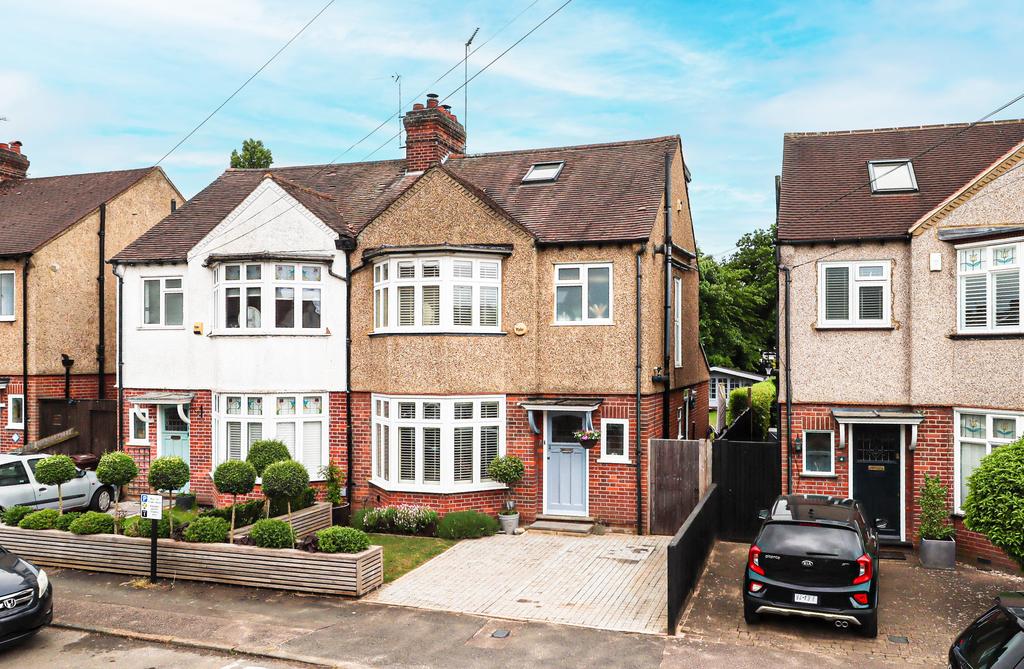 Overstone Road, Harpenden, AL5 5PJ 4 bed semi-detached house for sale ...