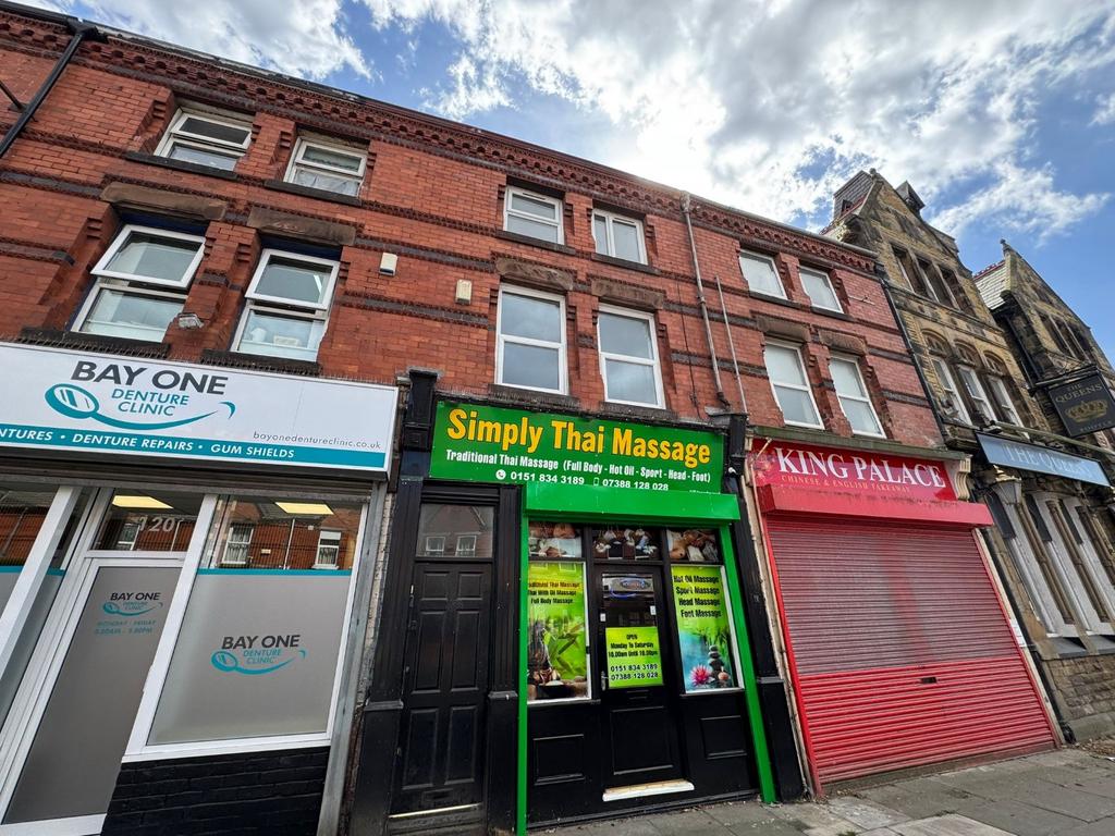 Knowsley Road, Liverpool L20 2 bed flat - £595 pcm (£137 pw)