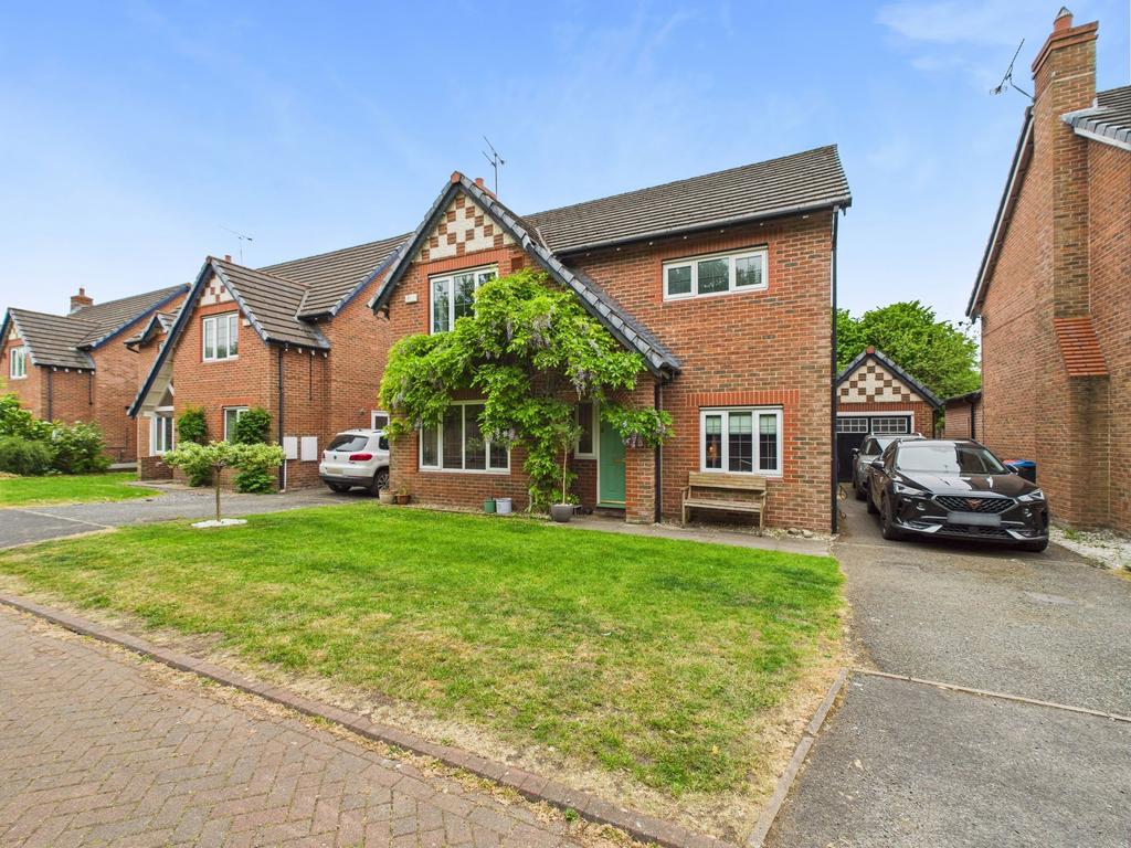 The Holkham, Vicars Cross, CH3 4 bed detached house for sale - £525,000