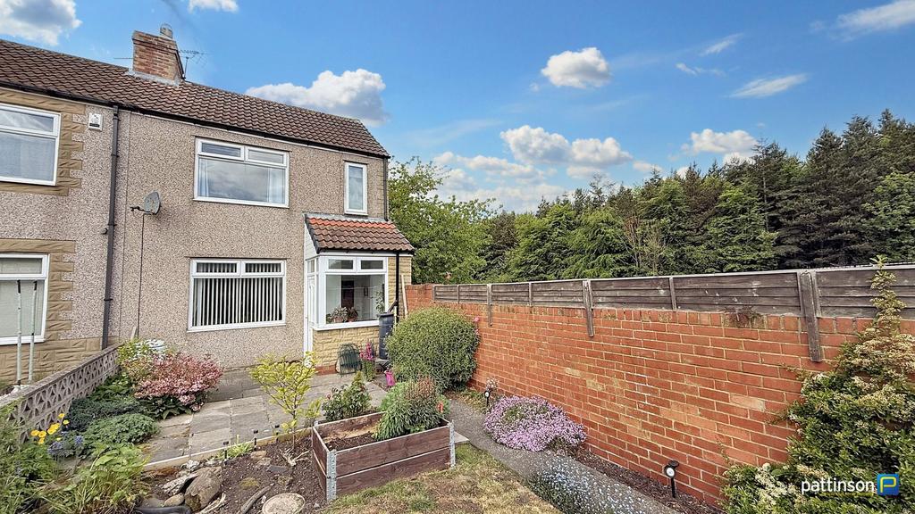 Charlton Street, Ashington... 2 bed end of terrace house for sale - £ ...