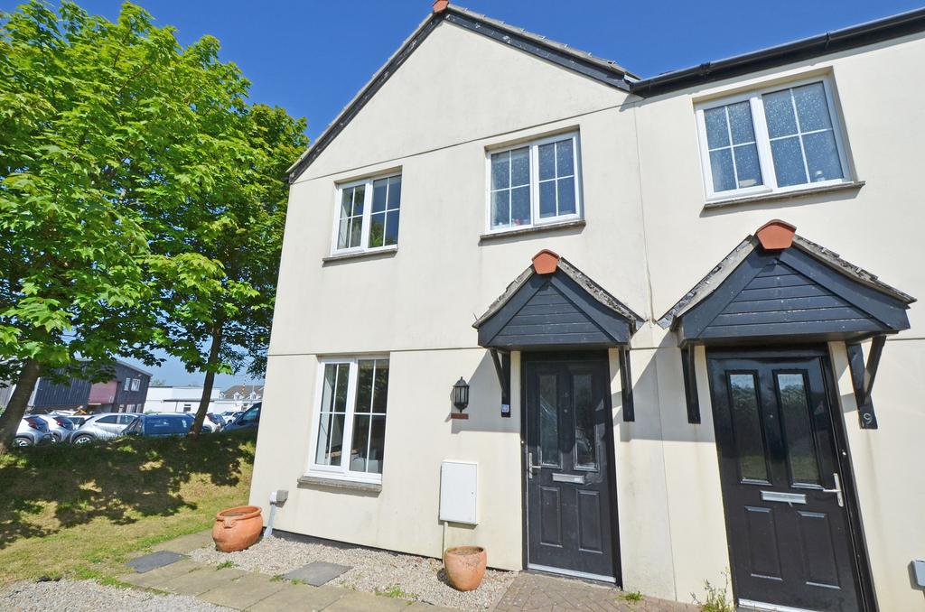 Truthan View, Truro TR4 3 bed end of terrace house for sale - £275,000