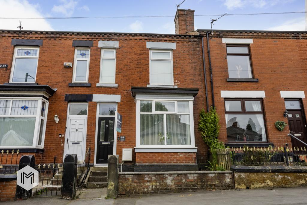 Trafford Street, Farnworth, Bolton... 3 bed terraced house for sale - £ ...