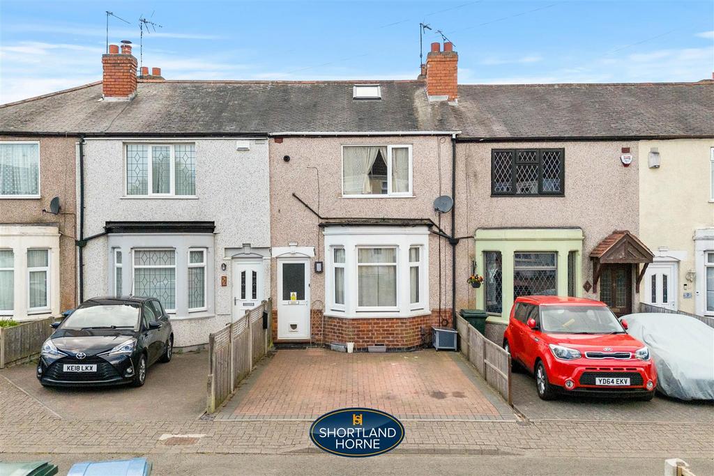 Geoffrey Close, Upper Stoke... 2 bed terraced house for sale - £200,000