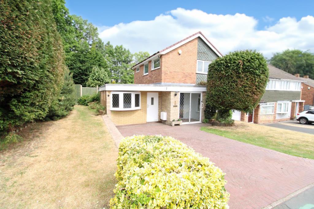 Madeley Road, Kingswinford 4 bed detached house for sale - £310,000