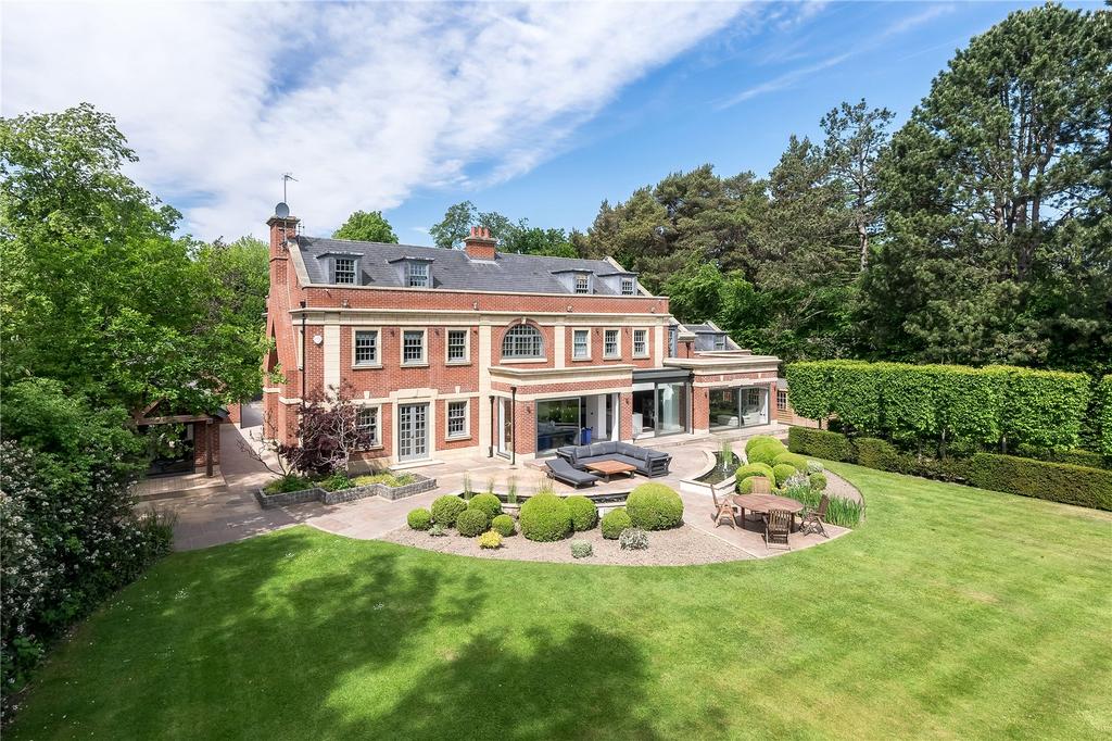 Hough Lane, Wilmslow, Cheshire, SK9 6 bed detached house for sale - £ ...