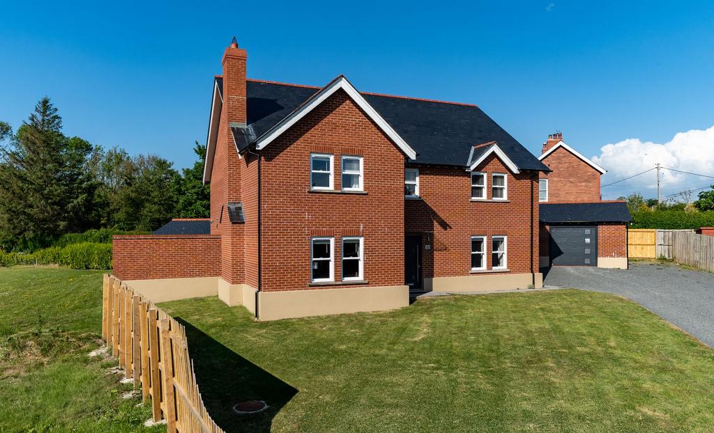 Rhos Goch, Pennant, Llanon, SY23 5JH 4 bed detached house for sale - £ ...