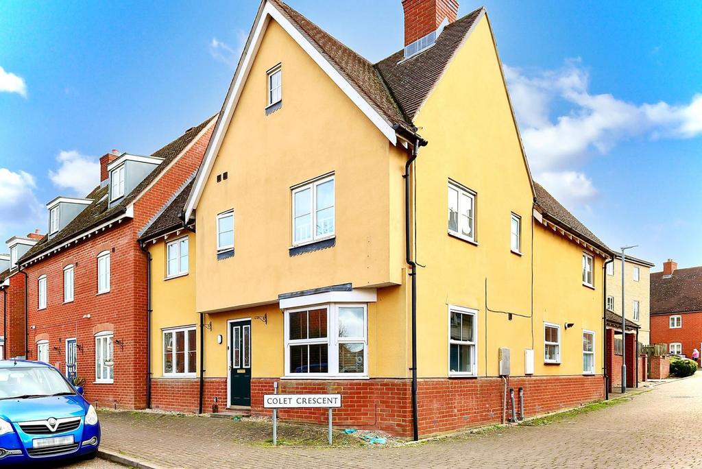Abbey Field View, Colchester CO2 5 bed end of terrace house - £400,000