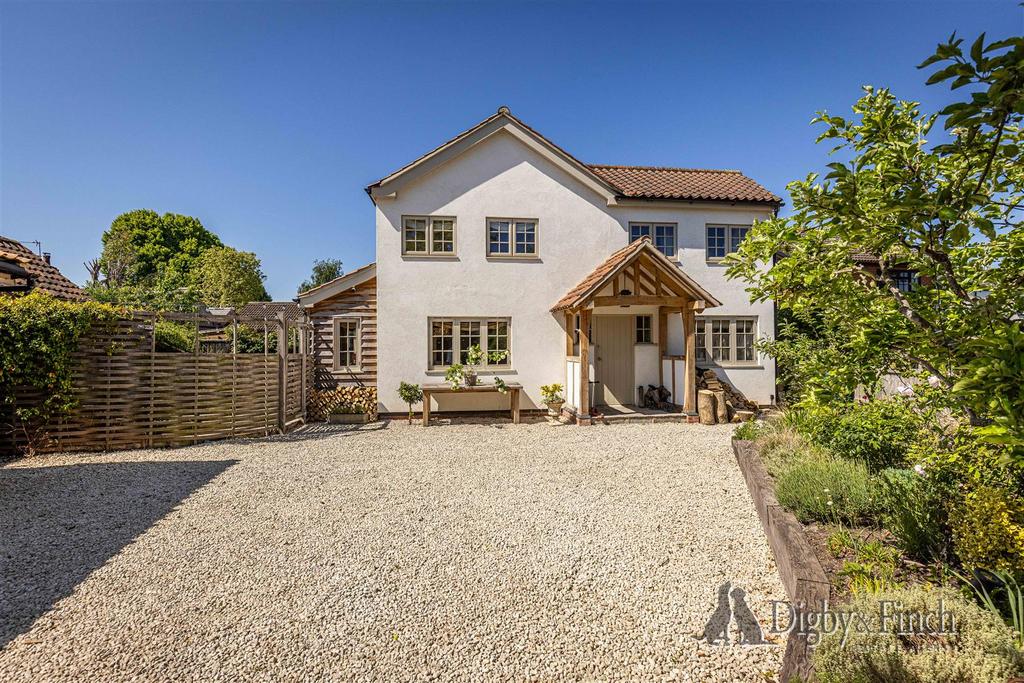 The Green, Radcliffe-on-Trent... 4 bed semi-detached house for sale - £ ...