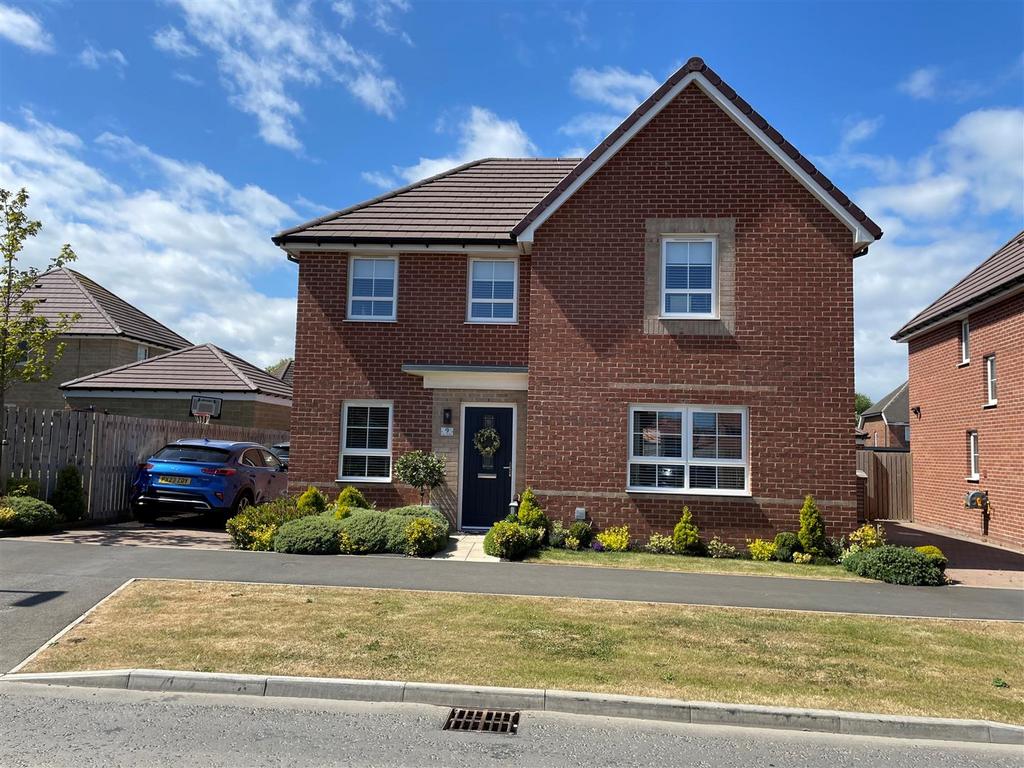 Pear tree Way, New Hartley 4 bed detached house - £390,000