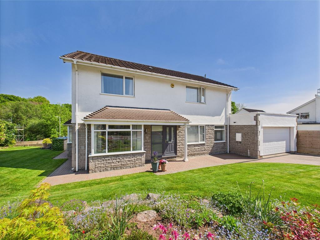 Millrace Close, Lisvane, Cardiff. CF14 4 bed detached house for sale ...