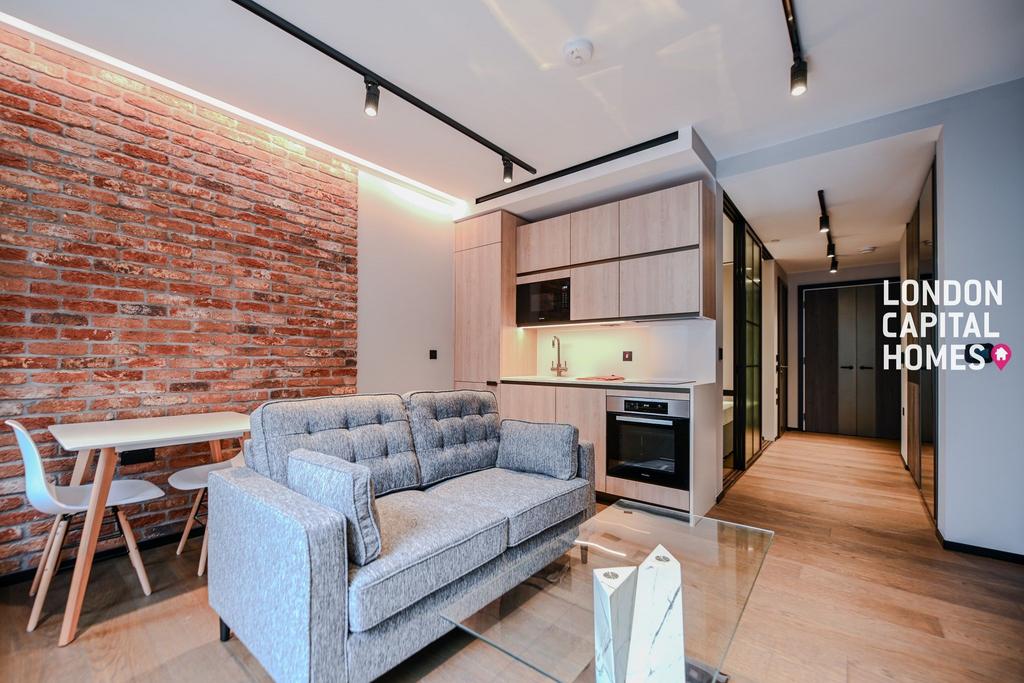 Stage Apartments, 22 Hewett Street... Studio to rent - £2,900 pcm (£669 pw)