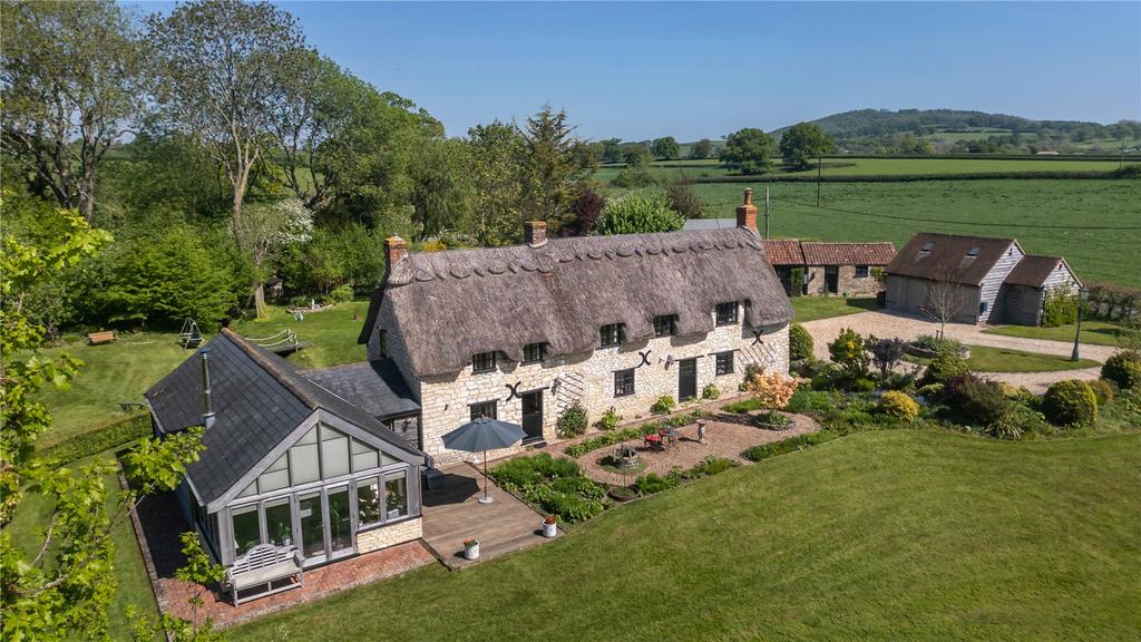 Dover Street, Stour Row, Shaftesbury... 4 bed detached house for sale ...