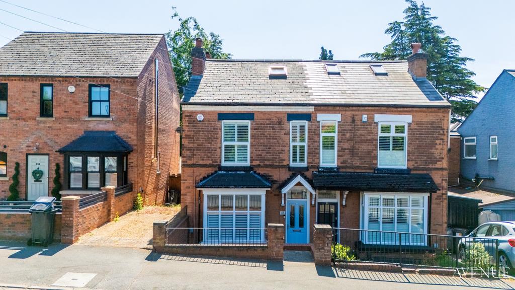 Jockey Road, Sutton Coldfield, West... 4 bed semi-detached house for ...