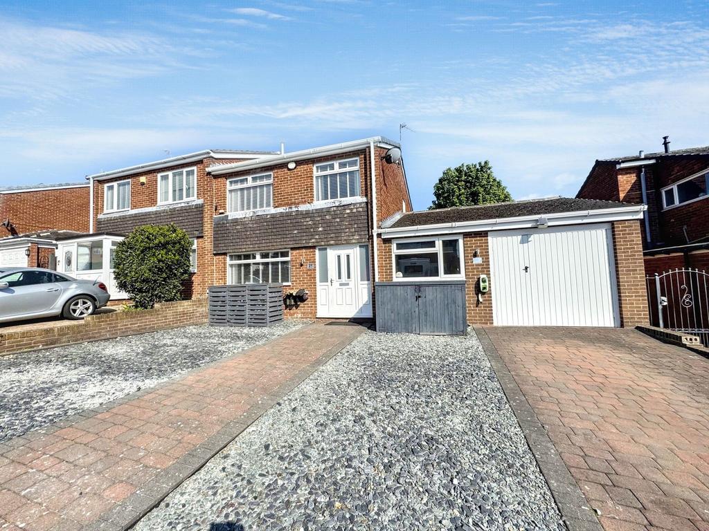 Valley View, Ushaw Moor, Durham... 4 bed semi-detached house for sale ...
