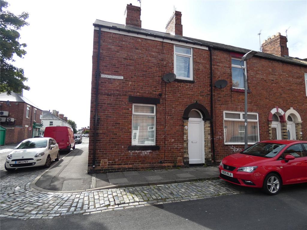 Hurworth Street, Bishop Aukland, DL14 3 bed end of terrace house - £650 ...