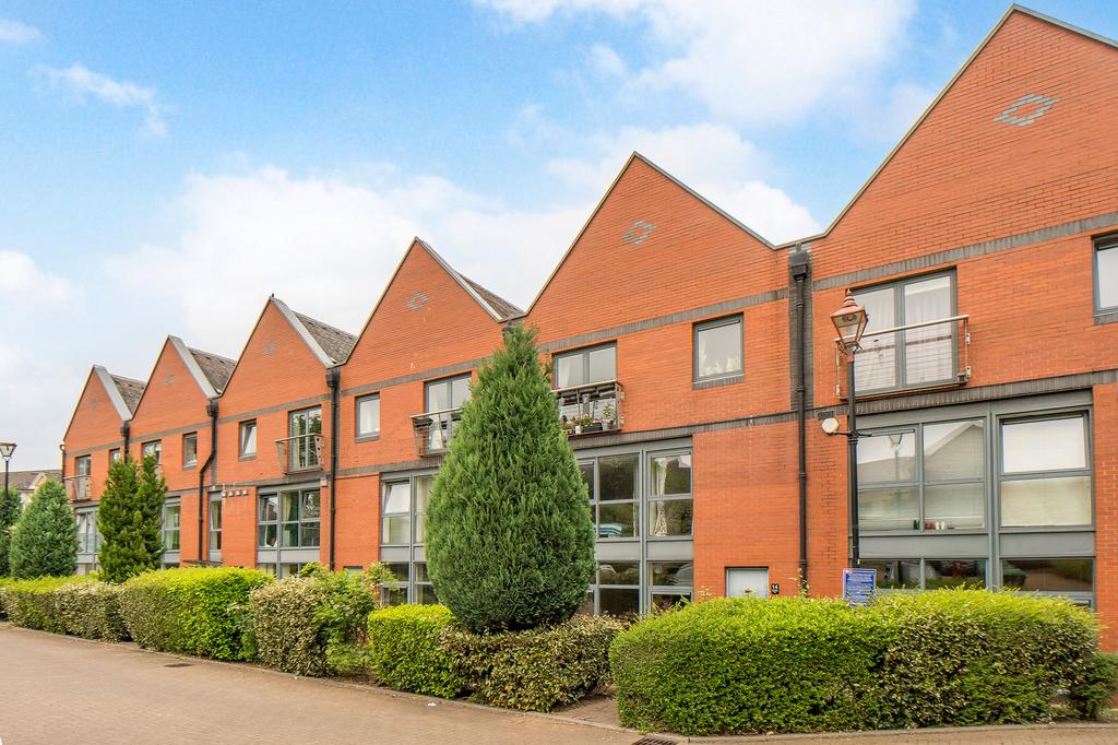 14 Easter Dalry Rigg. Edinburgh, EH11... 3 bed duplex for sale - £360,000