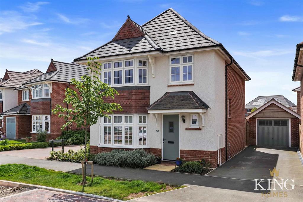 Heron Drive, Meon Vale, Stratford... 3 bed detached house for sale - £ ...