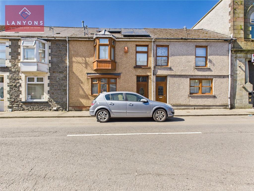 Wyndham Street, Treherbert, Treorchy... 2 bed terraced house for sale ...