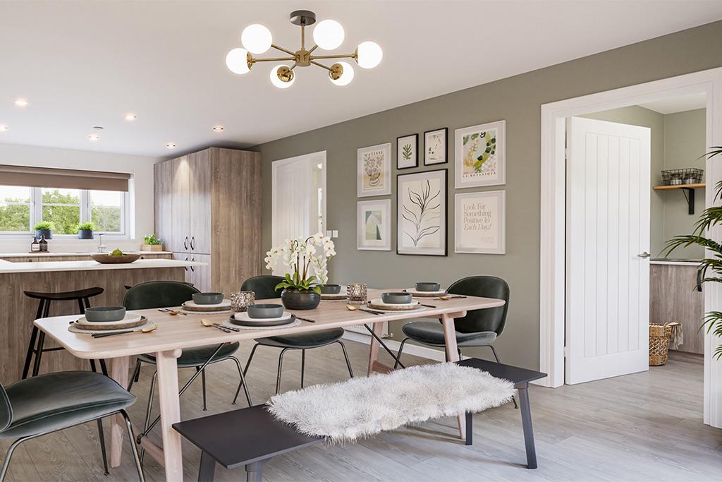 Leaf Living at The Burrows, Paddock... 4 bed detached house to rent - £ ...