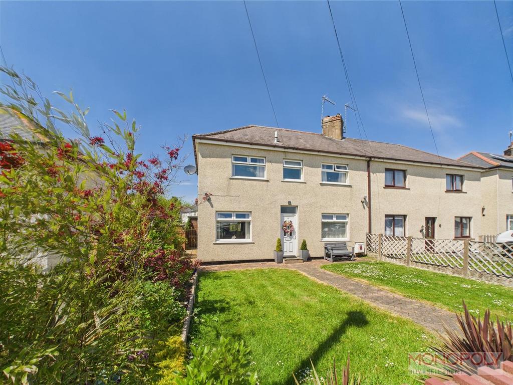 Sixth Avenue, Llay, Wrexham 3 bed semi-detached house for sale - £195,000