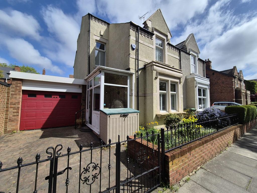 Victoria Terrace, Jarrow, Tyne and... 3 bed semi-detached house for ...