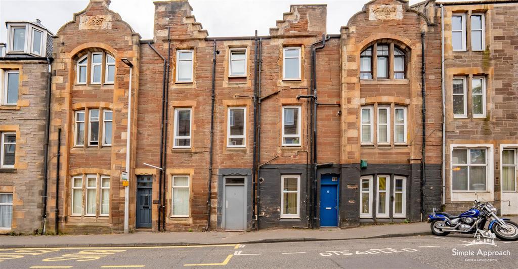 Abbot Street, Perth 1 bed flat - £113,950