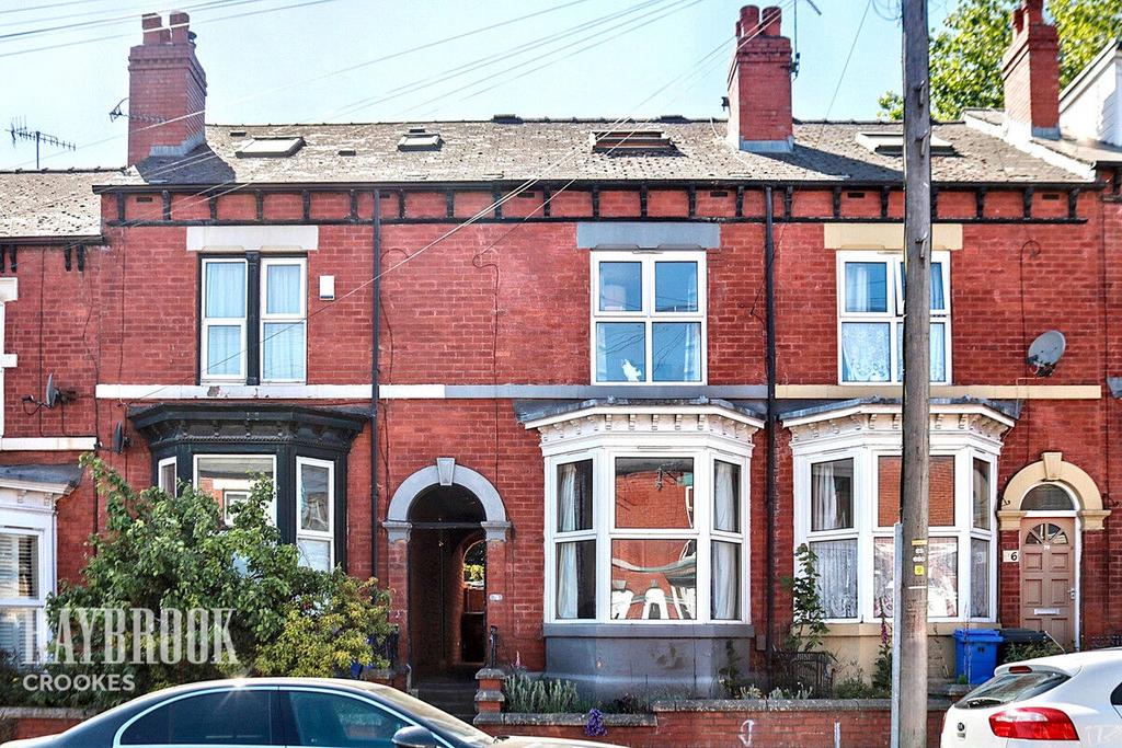 South View Road, Sheffield 3 bed terraced house for sale - £265,000