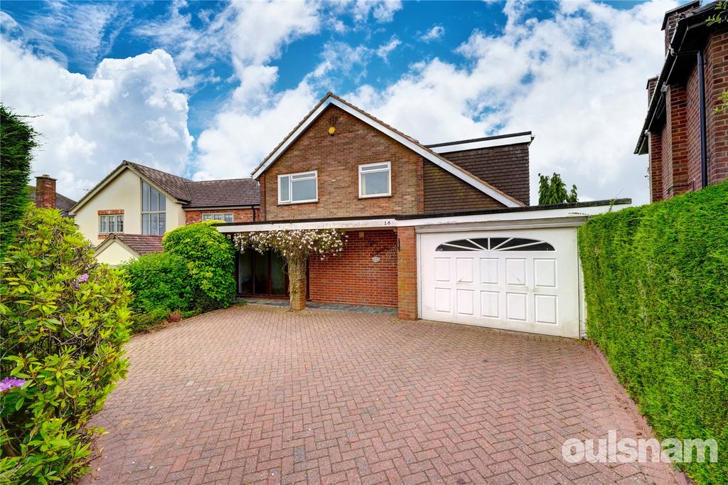 Cofton Lake Road, Cofton Hackett... 4 bed detached house for sale - £ ...