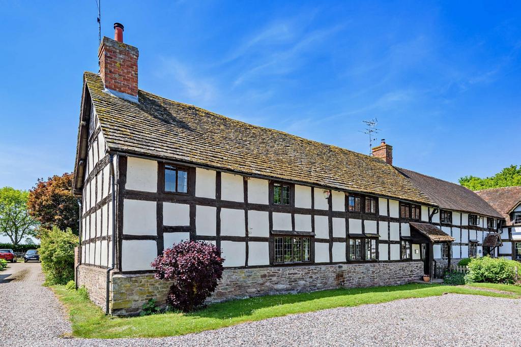 Ivington, Leominster, Herefordshire 4 bed semi-detached house for sale ...