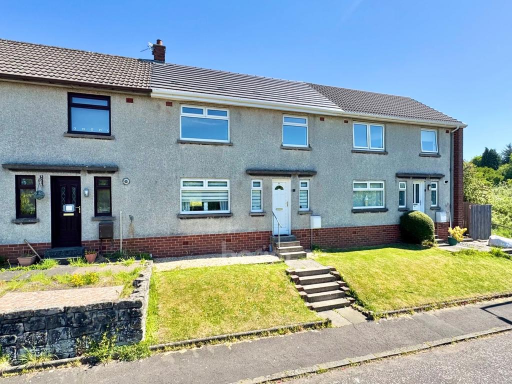 59 Quarry Knowe, Auchinleck, Cumnock 3 bed terraced house - £89,000