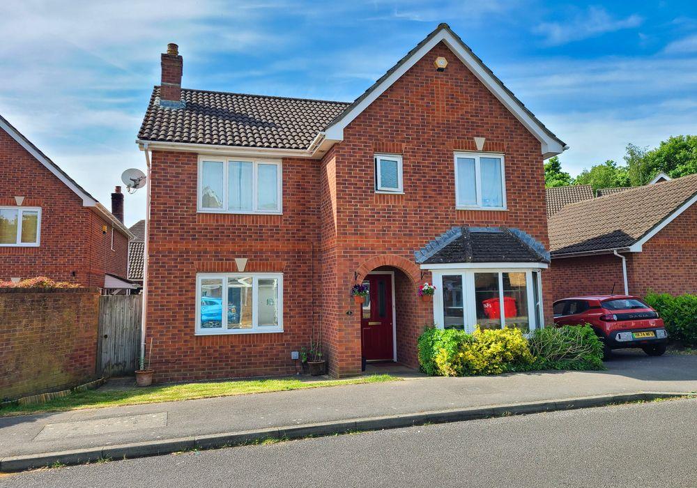Oleander Drive, Totton, SO40 8XX 4 bed detached house for sale - £490,000