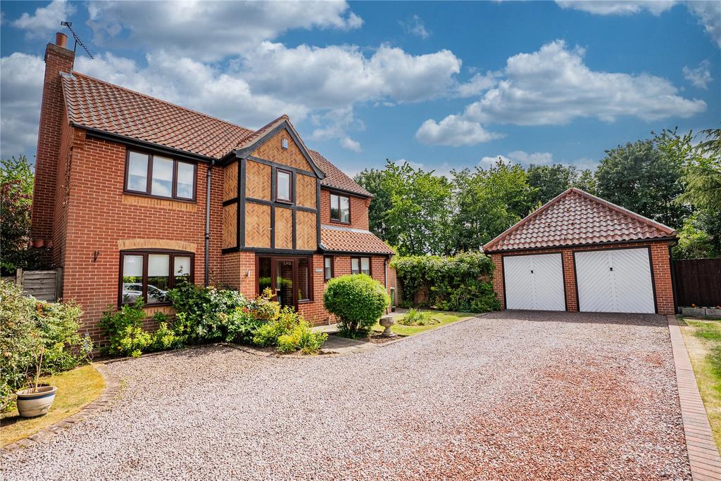 Hopwas Close, Averham, Newark... 4 bed detached house for sale - £425,000