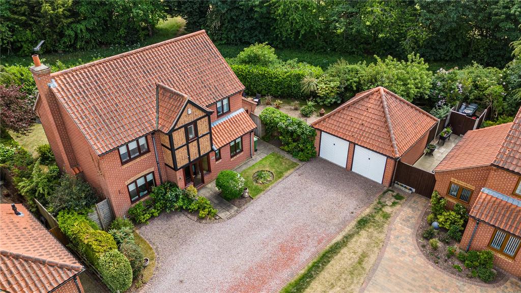Hopwas Close, Averham, Newark... 4 bed detached house - £425,000