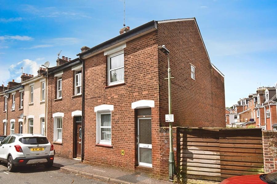 South View Terrace, St James, Exeter... 3 bed end of terrace house for ...