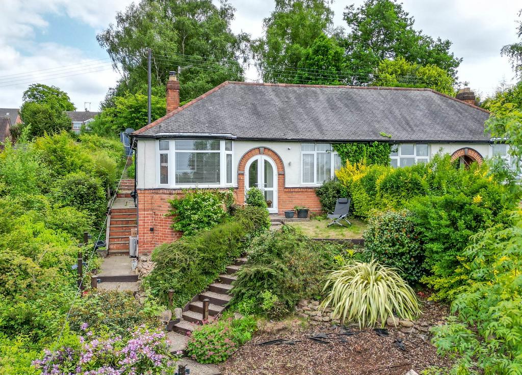 Birmingham Road, Lickey End... 2 bed semi-detached bungalow for sale ...