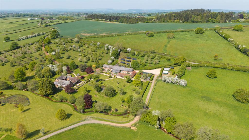 Ford Abbey, Pudleston... 5 bed detached house for sale - £2,750,000