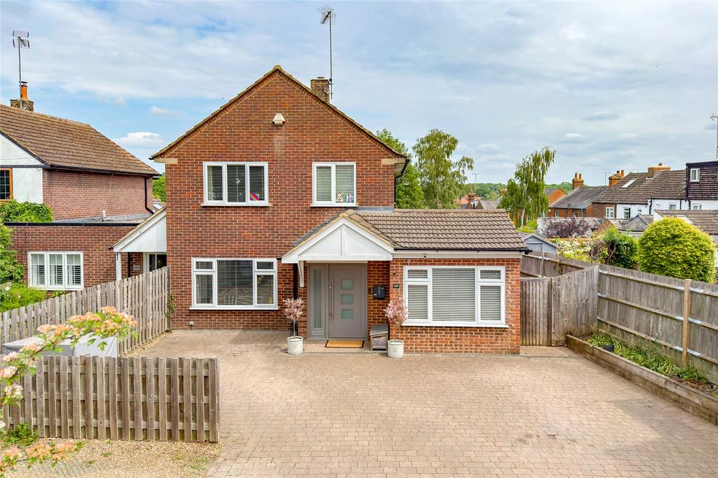 Marford Road, Wheathampstead, St.... 3 bed link detached house for sale ...