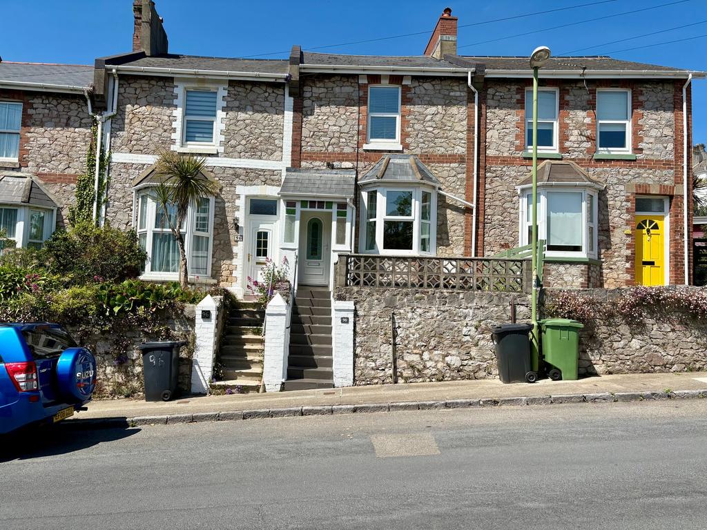 Ellacombe Church Road, Torquay, TQ1 2 bed terraced house for sale - £ ...