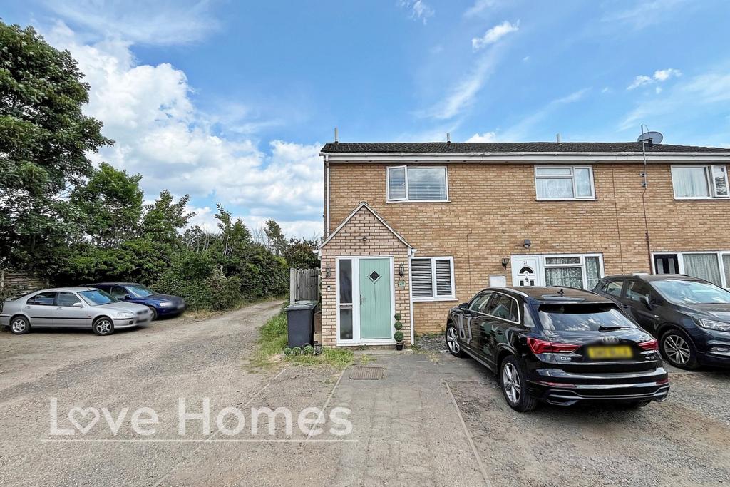Dunstable Close, Flitwick 2 bed end of terrace house for sale - £269,995