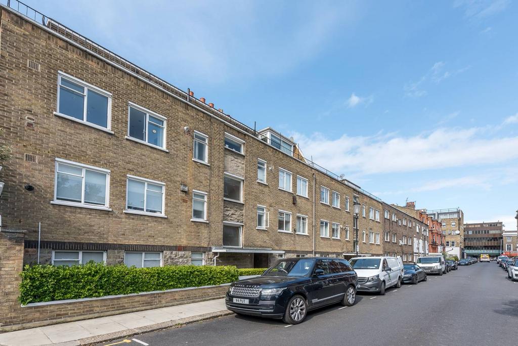 Callow Street, Chelsea, London, SW3 2 bed flat to rent - £3,250 pcm (£ ...