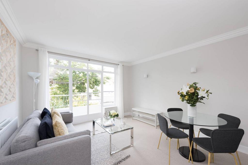 Callow Street, Chelsea, London, SW3 2 bed flat to rent - £3,250 pcm (£ ...