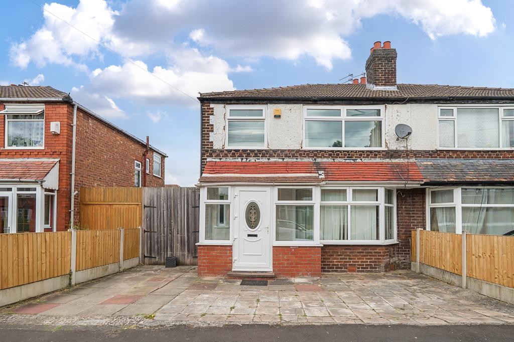 Brookthorpe Avenue, Manchester, M19 3 bed semi-detached house for sale ...