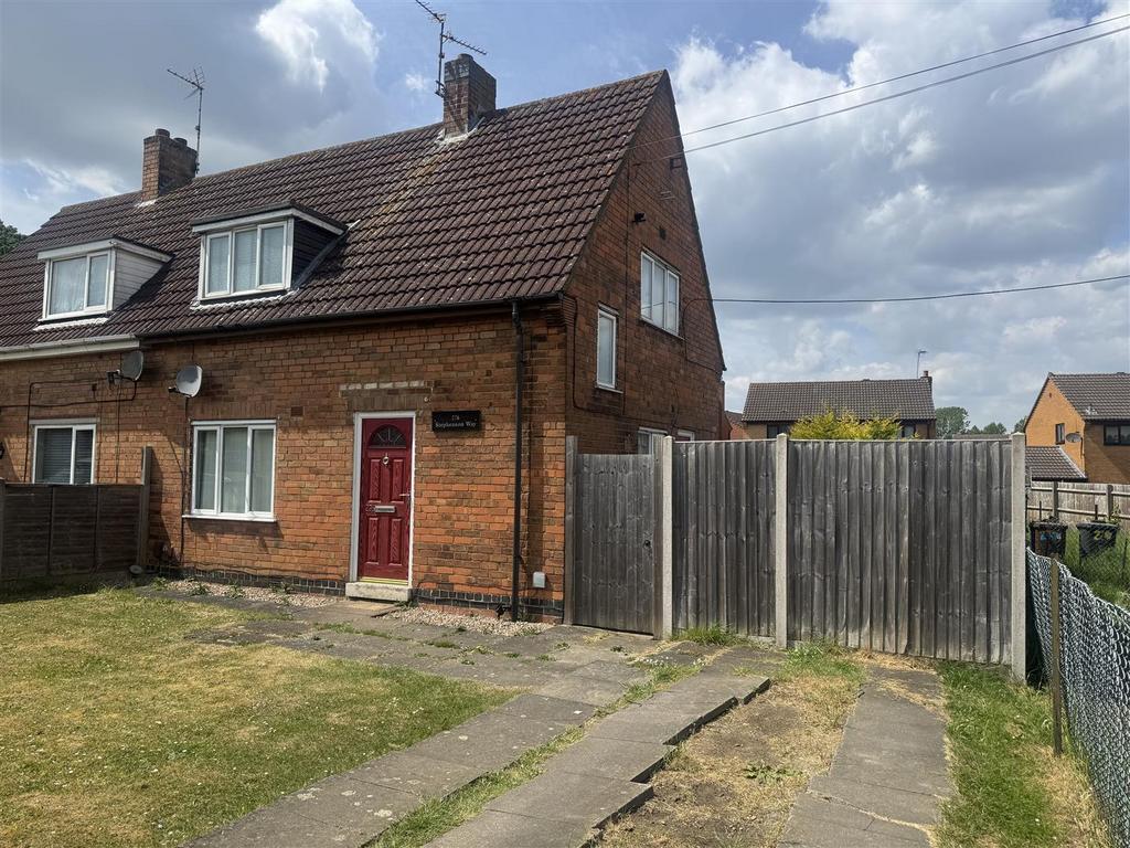 Stephenson Way, Corby NN17 2 bed semi-detached house - £170,000