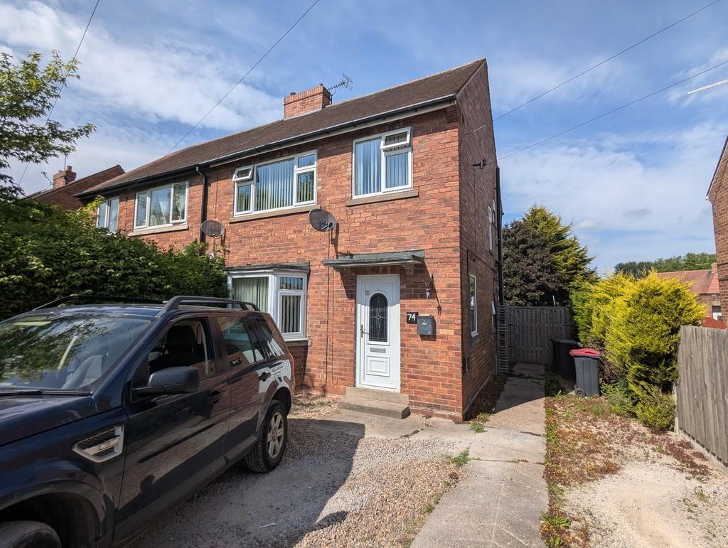 Sheffield Road, South Anston 3 bed semi-detached house for sale - £185,000