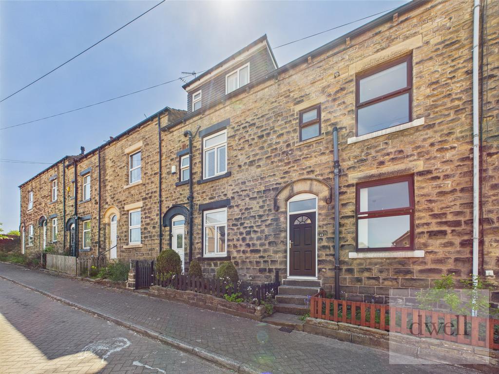 North View Terrace, Pudsey, LS28 3 bed terraced house for sale - £200,000