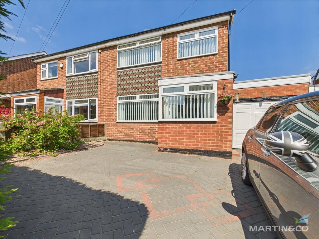 Shallmarsh Rd, Wirral CH63 3 bed semi-detached house for sale - £255,000