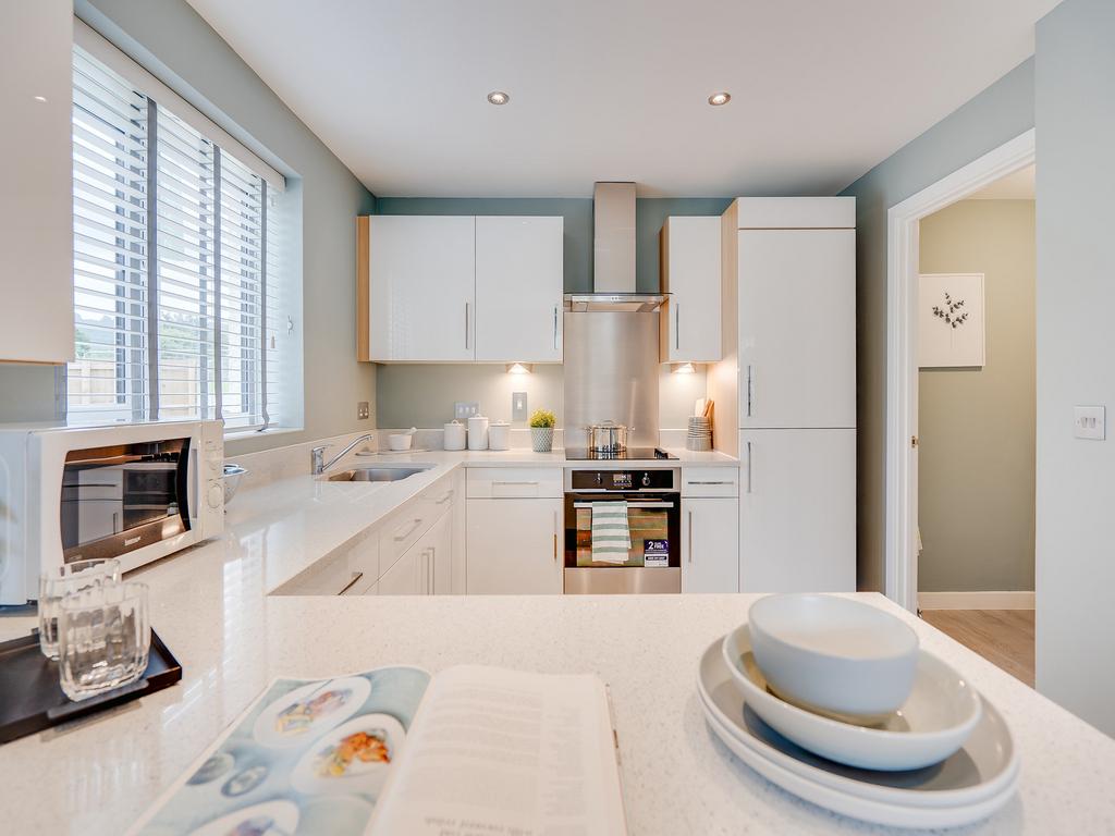 Plot 358, The Clayton Corner at... 3 bed detached house for sale - £318,000