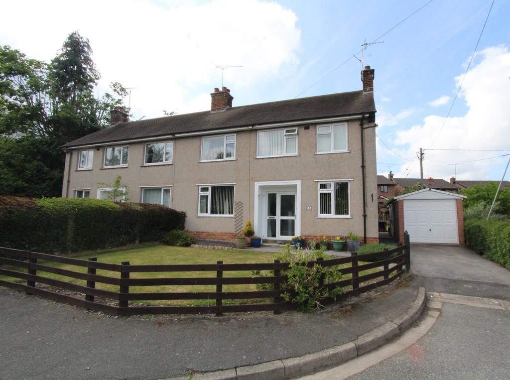 Ty'n Llan, Llanferres 3 bed semi-detached house for sale - £245,000