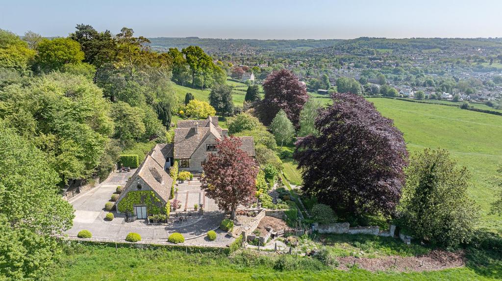 Far Westrip, Randwick, Stroud... 4 bed detached house - £1,250,000